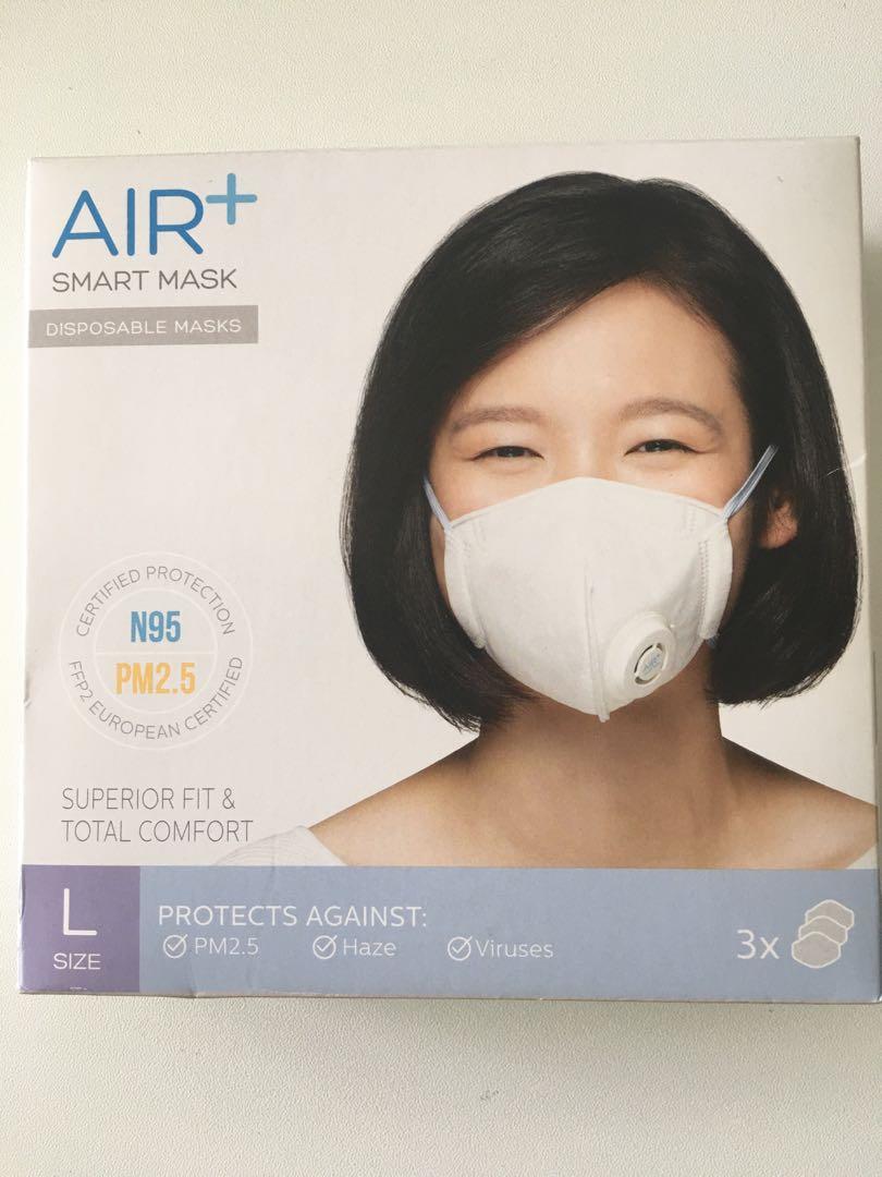N95 Air+ Smart Mask, Everything Else on Carousell