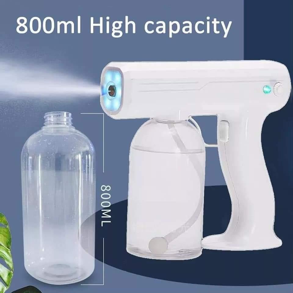 Nano Wireless Spray Gun With UV Light, Furniture & Home Living ...