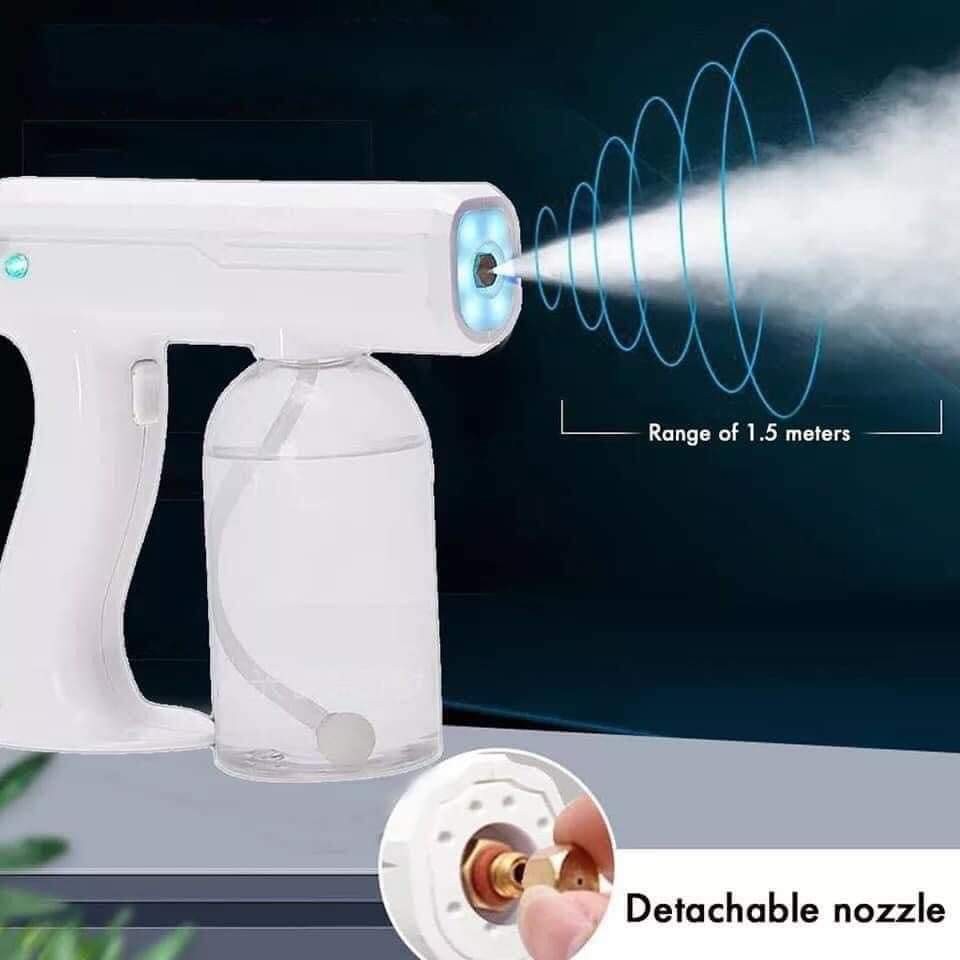 Nano Wireless Spray Gun With UV Light, Furniture & Home Living ...