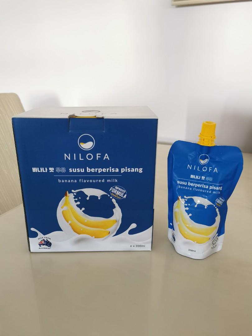 Nilofa Fresh Milk - NEELOFA, Health & Nutrition, Health Supplements ...