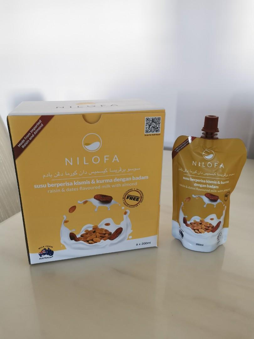 Nilofa Fresh Milk - NEELOFA, Health & Nutrition, Health Supplements ...