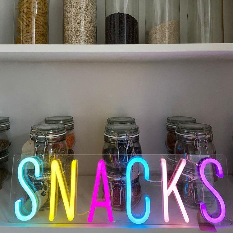 NEON SIGN CUSTOM, Fesyen Wanita, Aksesoris di Carousell