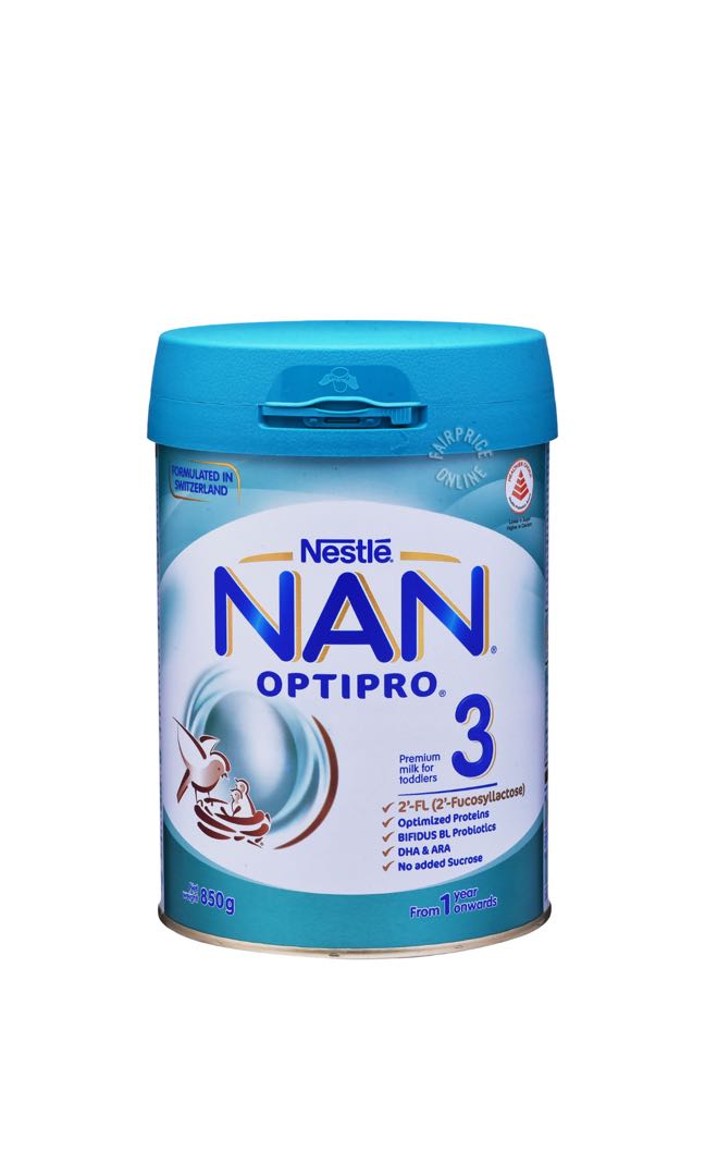 Nestle Nan Optipro Toddler Milk Formula Stage 3, Babies & Kids, Nursing ...