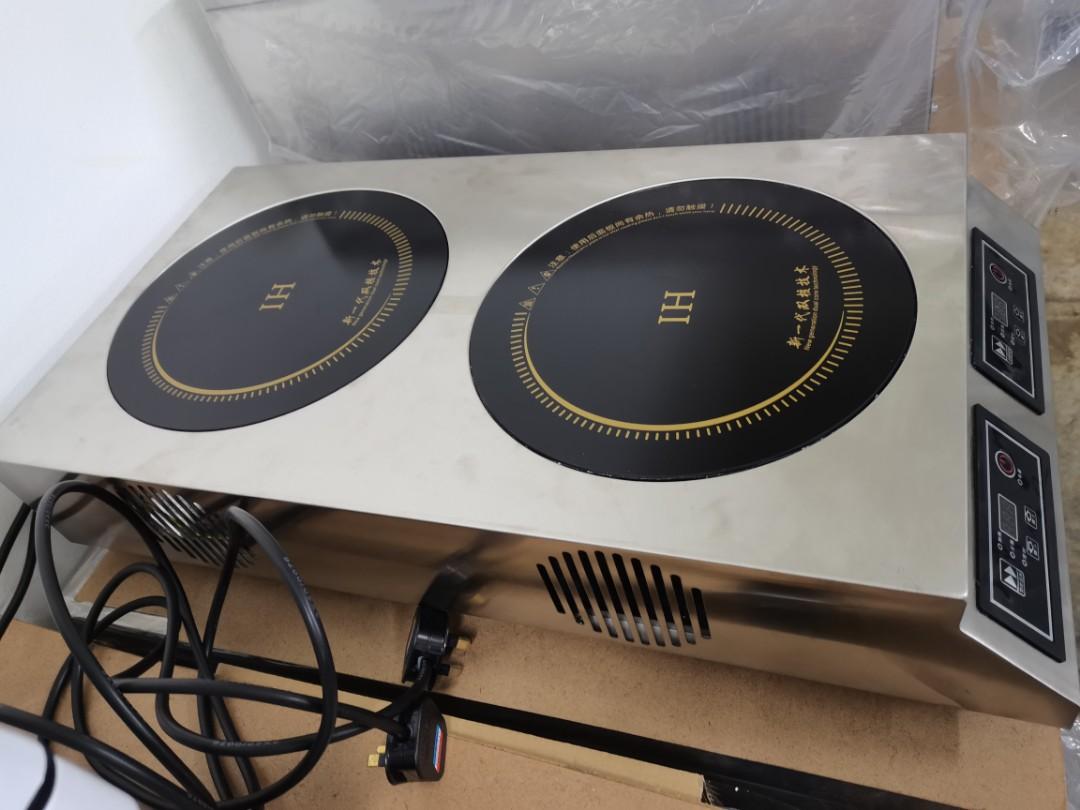 New 2 ring induction cooker, TV & Home Appliances, Kitchen Appliances ...