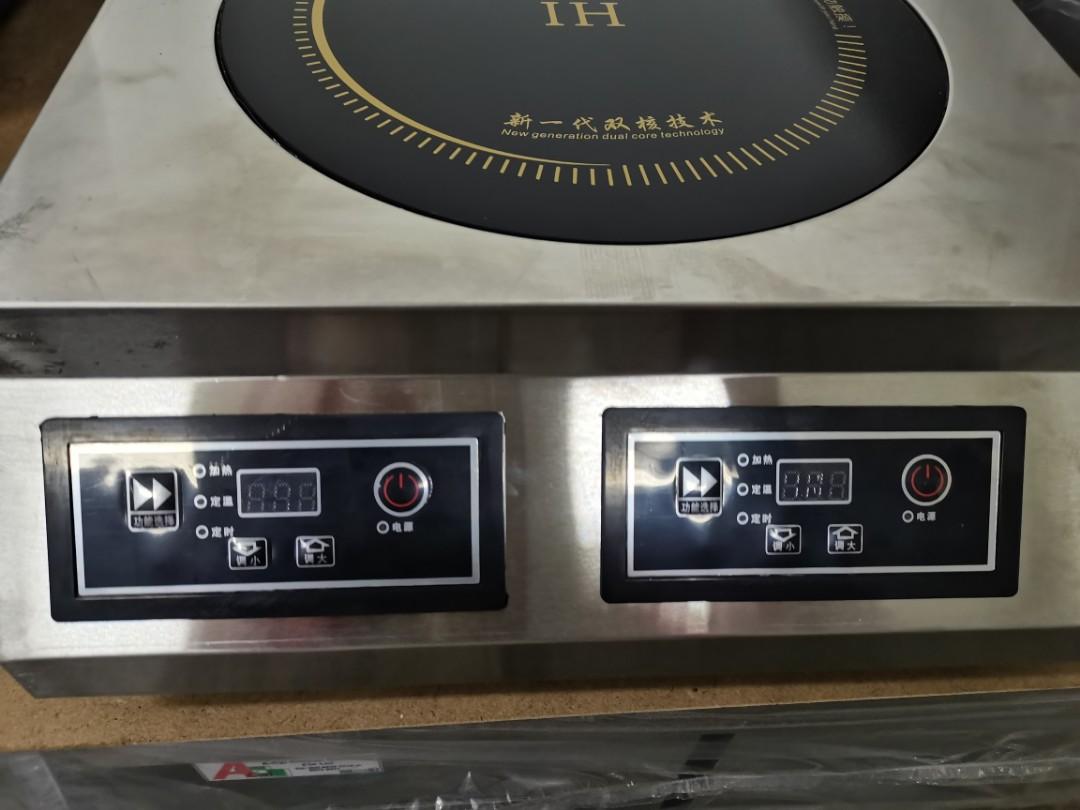 New 2 ring induction cooker, TV & Home Appliances, Kitchen Appliances ...