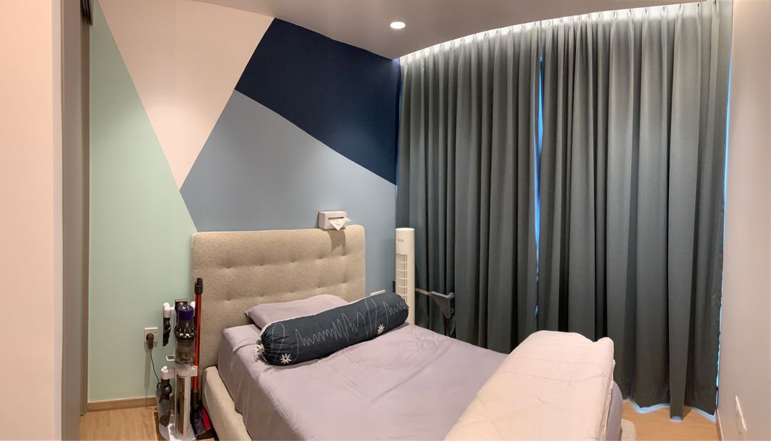 New Common Bedroom with city view available for rent! Immediate! At ...
