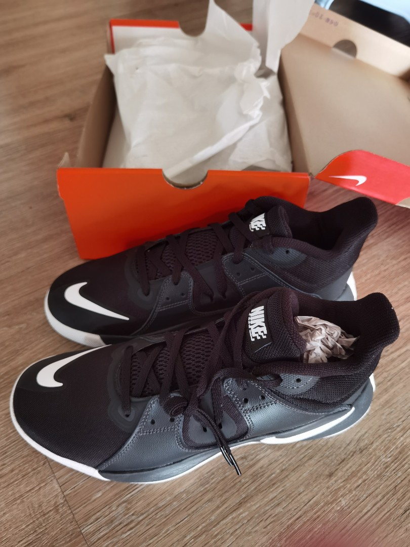 nike basketball shoes fly.by mid, Men's Fashion, Footwear, Sneakers on ...