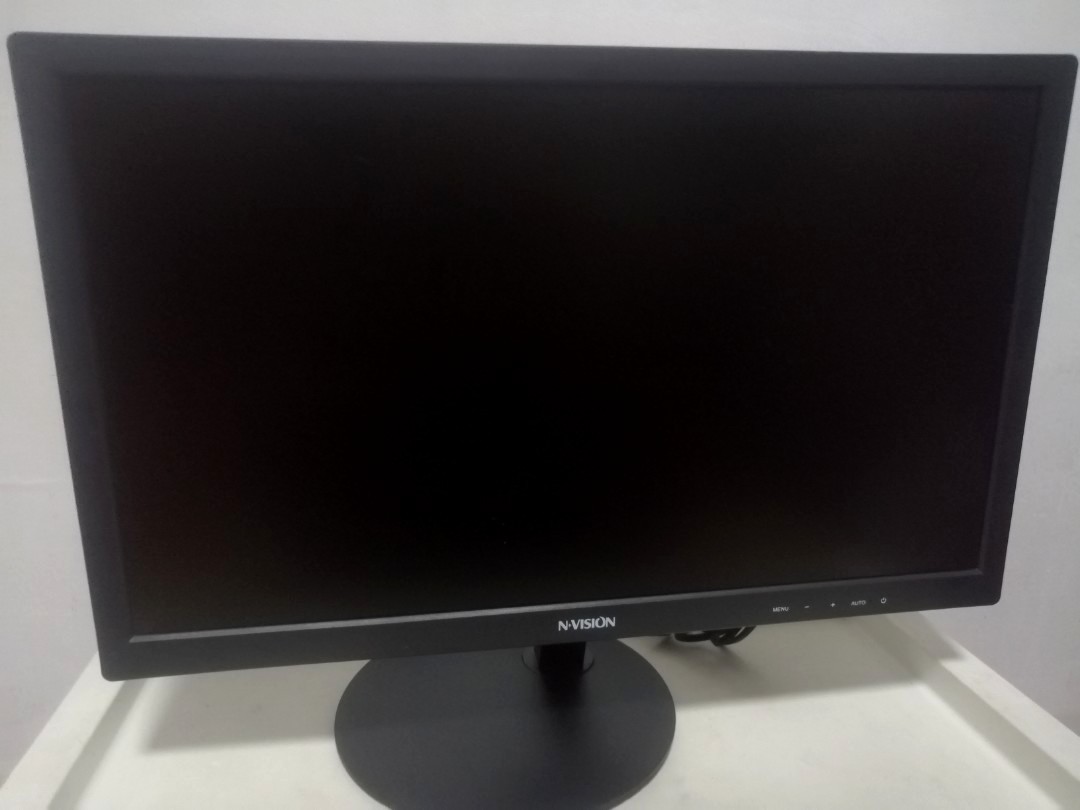 Nvision N200HD 20" Wide Led Monitor with VGA and HDMI Port (Free HDMI ...