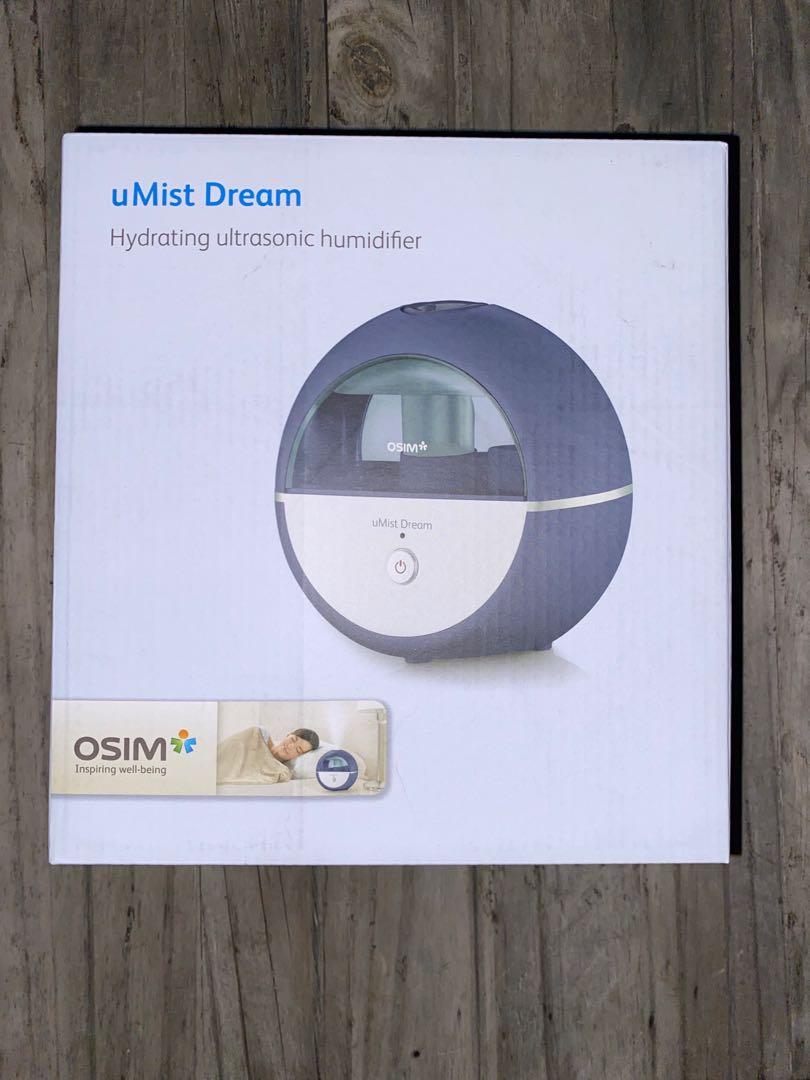 Osim uMist Dream Humidifier OS-635, TV & Home Appliances, Air Purifiers ...