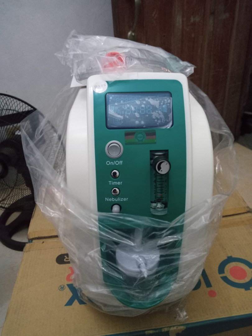 oxygen concentrator 1L, Health & Nutrition, Medical Supplies & Tools on ...