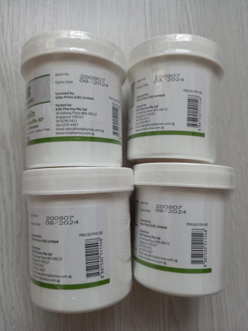 Basic Paralin (White Soft Paraffin) on Carousell