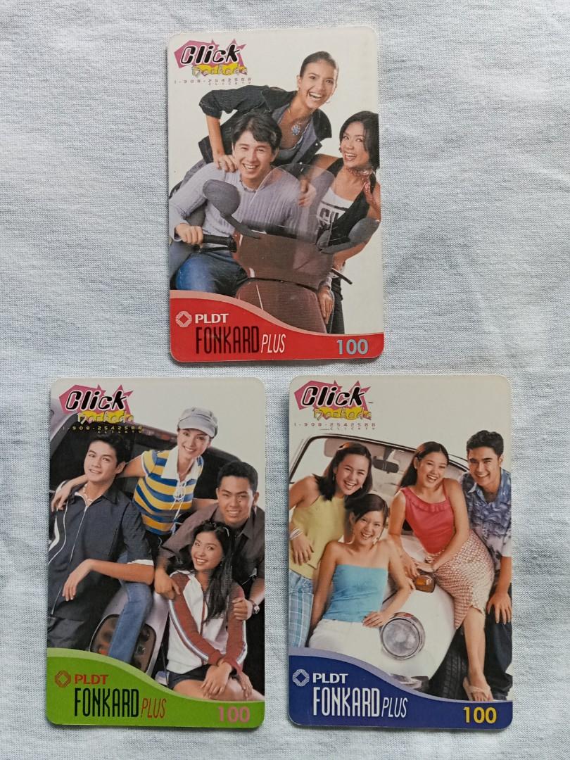 PLDT Fonkard Touch Card Judy Ann Santos/Anak/ Click Barkada/Sarah G ...