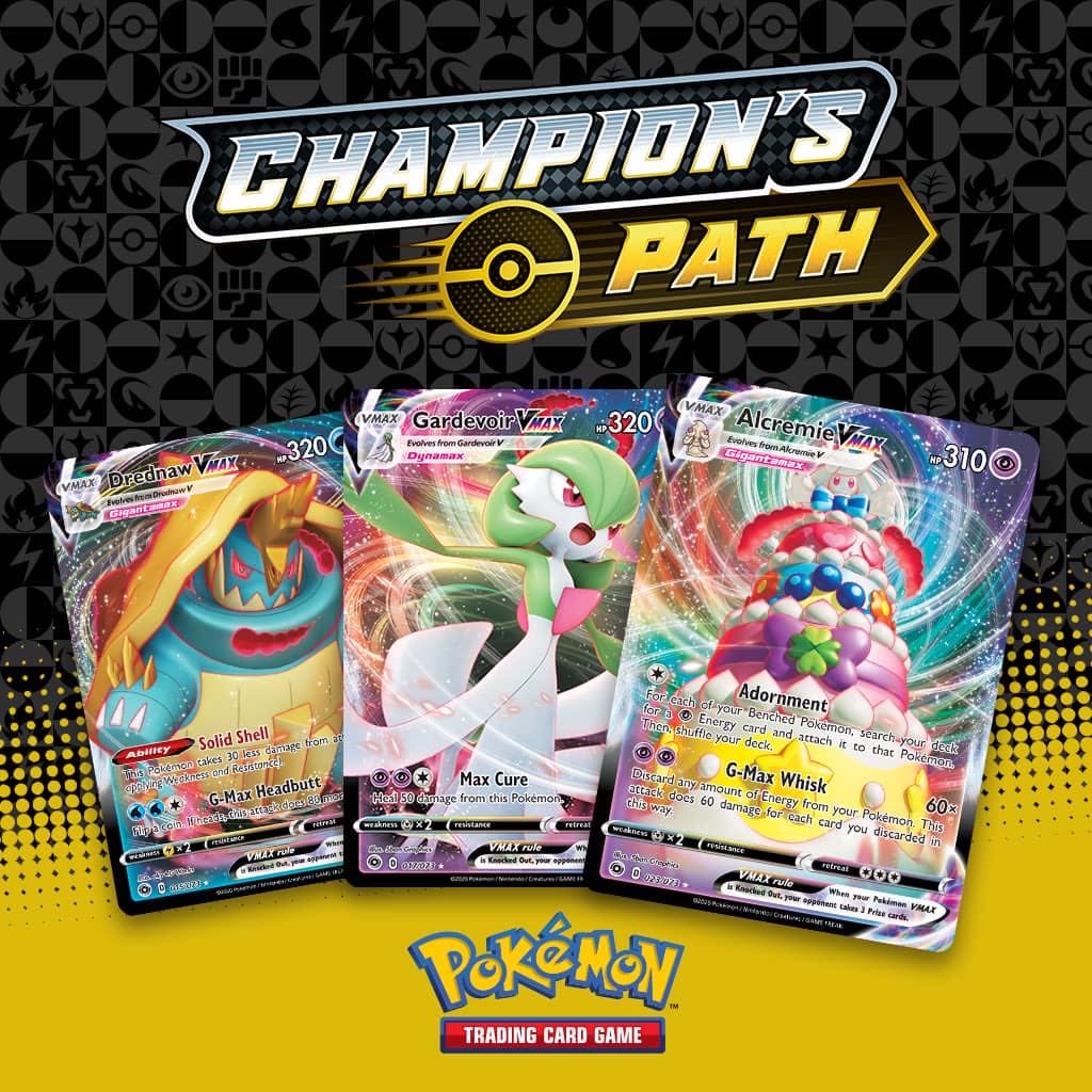 Pokemon Champion’s Path Complete Master Set, Hobbies & Toys, Toys ...