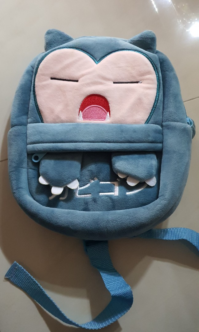 Pokemon Snorlax Bag, Babies & Kids, Going Out, Diaper Bags & Wetbags on ...