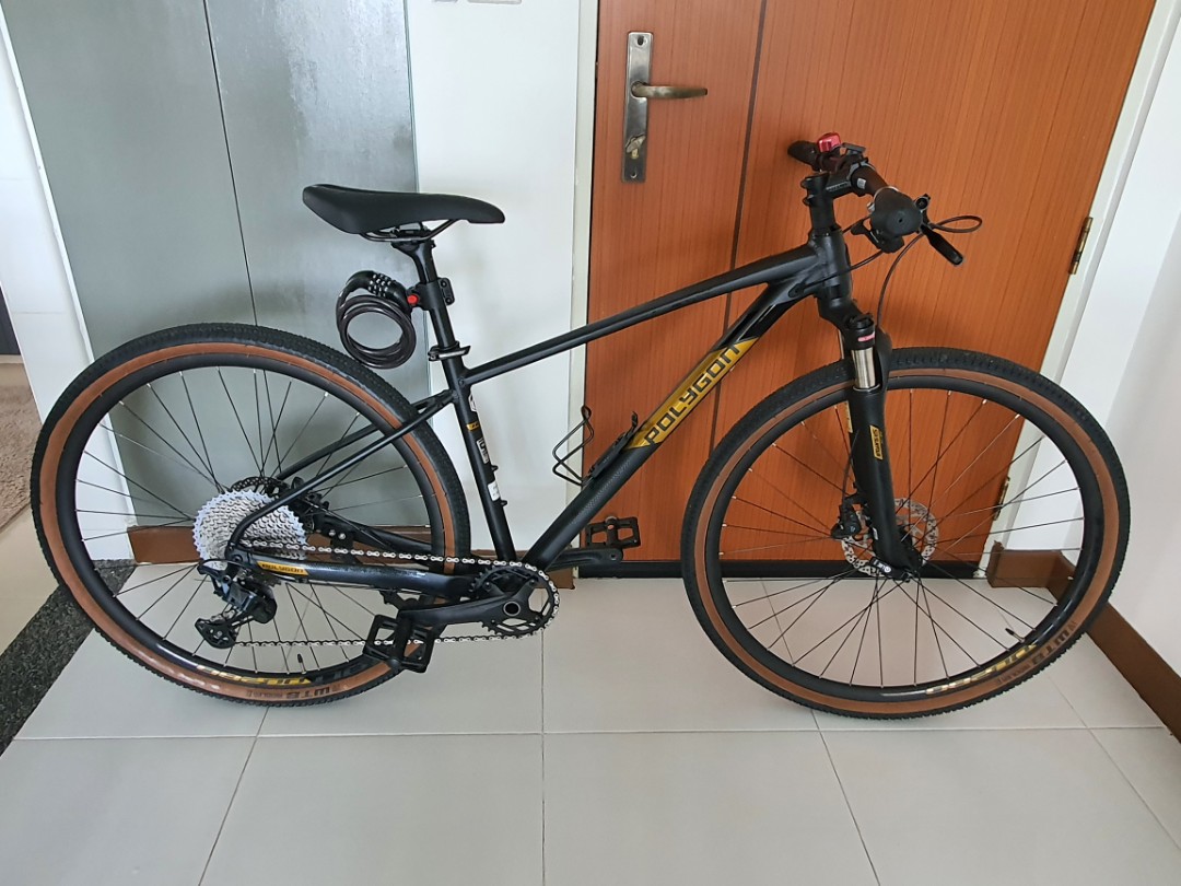 Polygon heist X7, Sports Equipment, Bicycles & Parts, Bicycles on Carousell