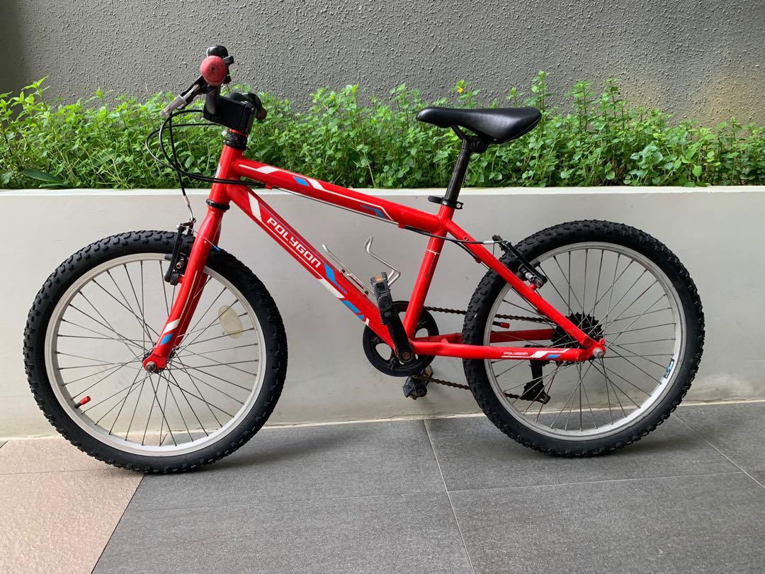 Polygon Monarch 20”, Sports Equipment, Bicycles & Parts, Bicycles on ...