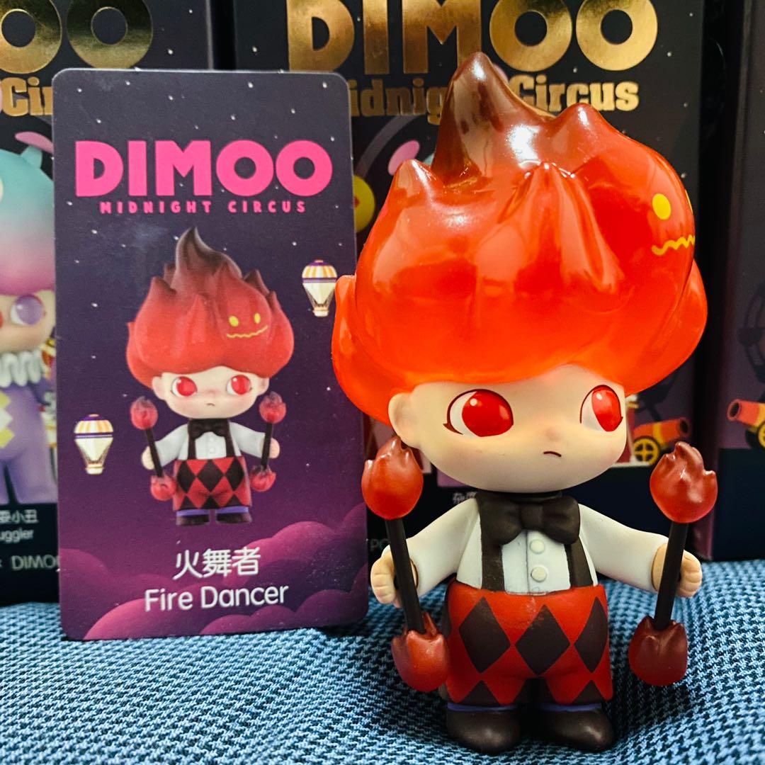 Popmart Dimoo Midnight Circus- Fire Dancer, Hobbies & Toys, Toys ...