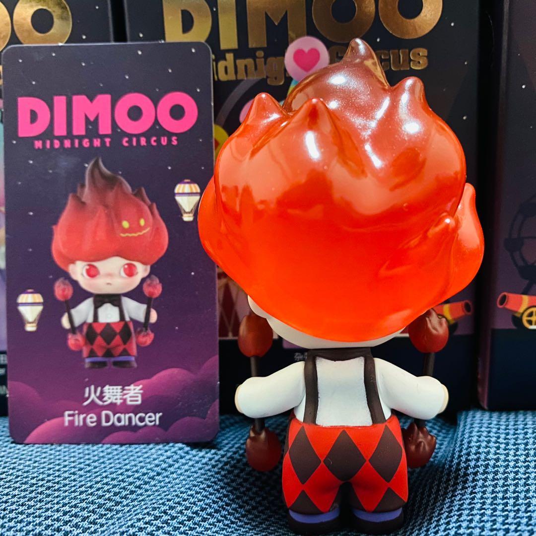 Popmart Dimoo Midnight Circus- Fire Dancer, Hobbies & Toys, Toys ...