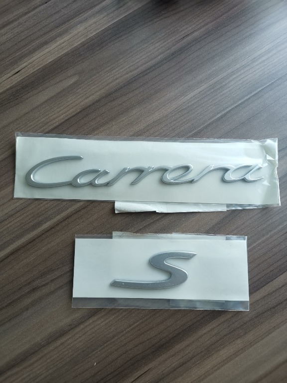 Porsche 911 "Carrera S" rear emblem logo - Not for 997 versions, Car ...