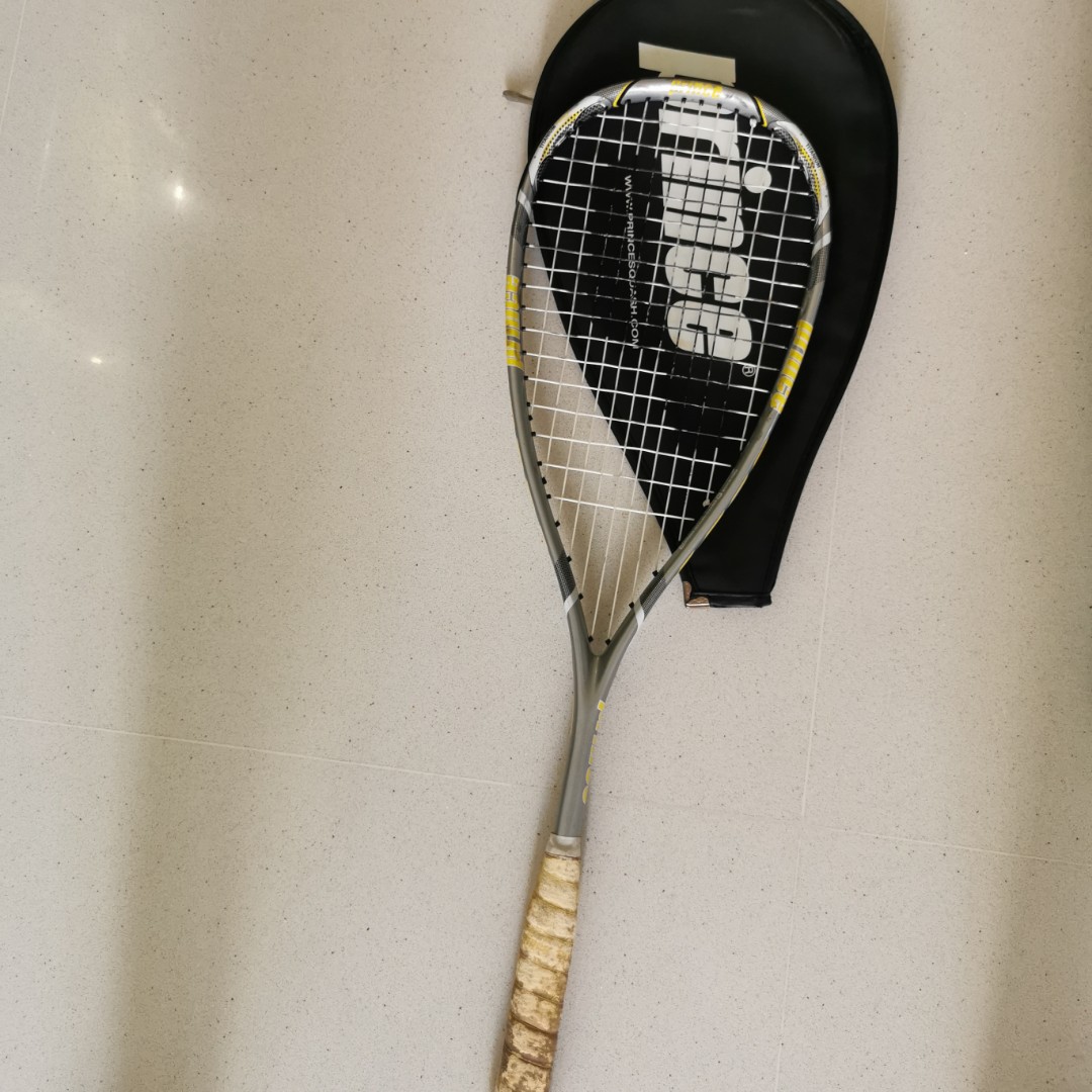 Prince TF rage squash racket, Sports Equipment, Sports & Games, Racket ...