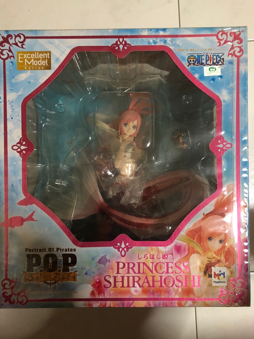 One piece Princess shirahoshi (not Nami, nico robin, boa hancock ...