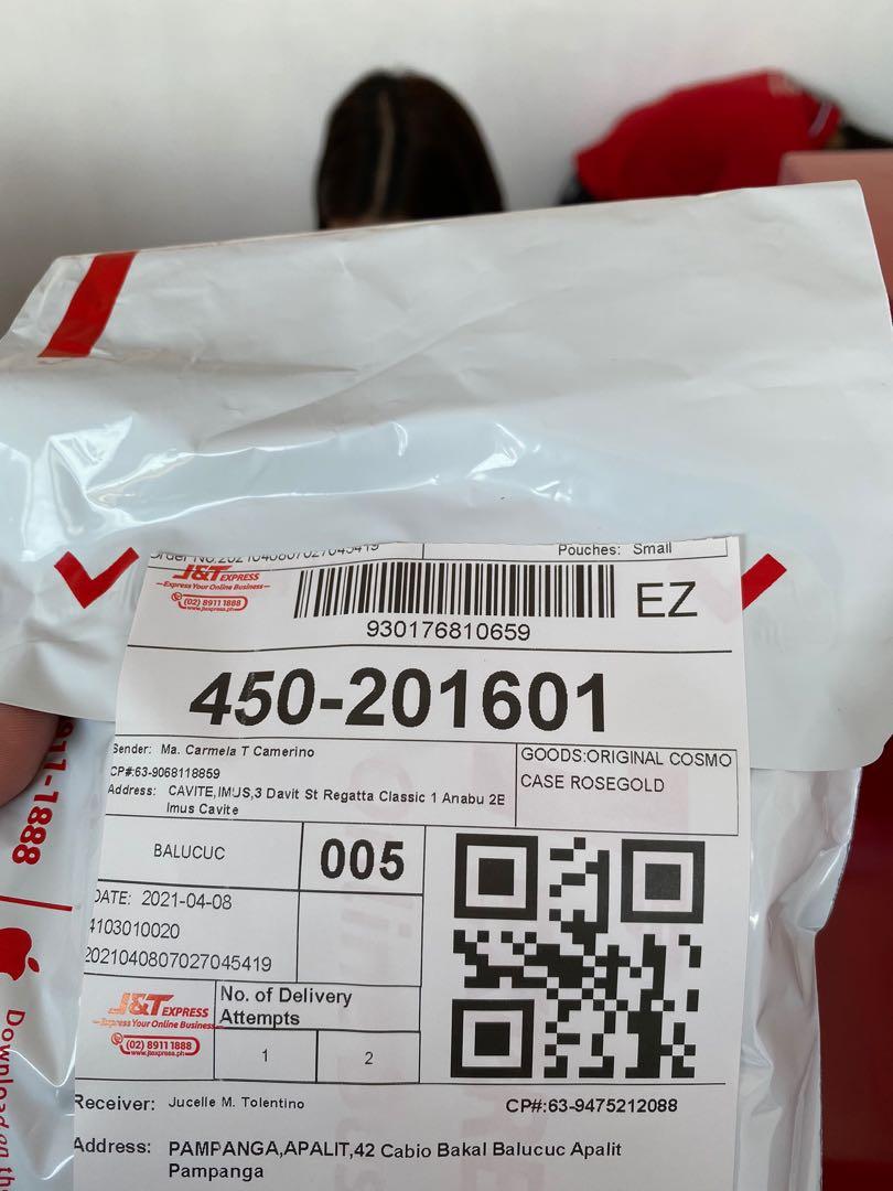 PROOF OF SHIPPING J&T EXPRESS, Announcements on Carousell