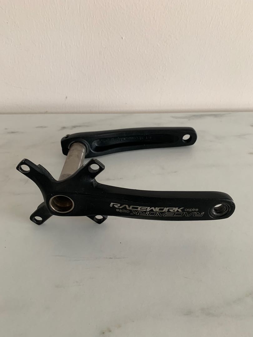 Racework crank set, Sports Equipment, Bicycles & Parts, Parts ...