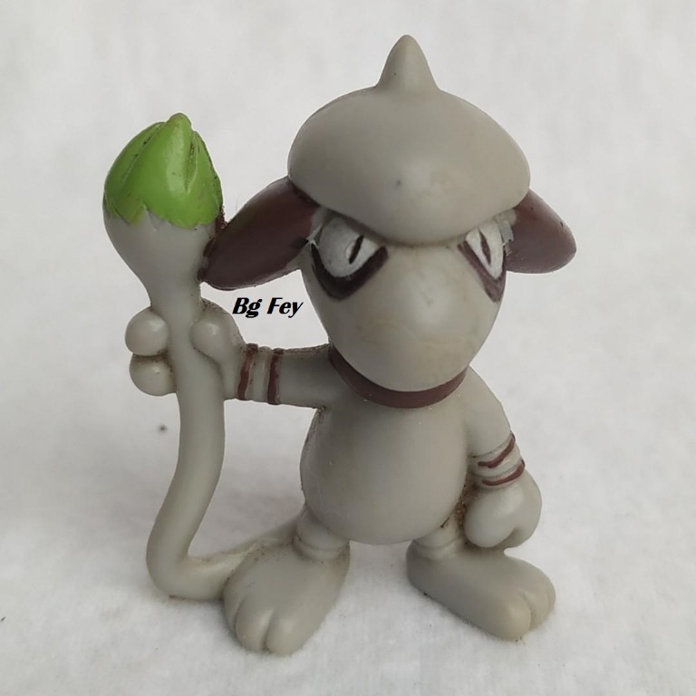Rare Pokemon smeargle PVC Figure 4,5 cm - By Tomy, Toys & Collectibles ...