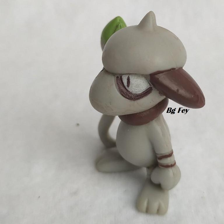 Rare Pokemon smeargle PVC Figure 4,5 cm - By Tomy, Toys & Collectibles ...