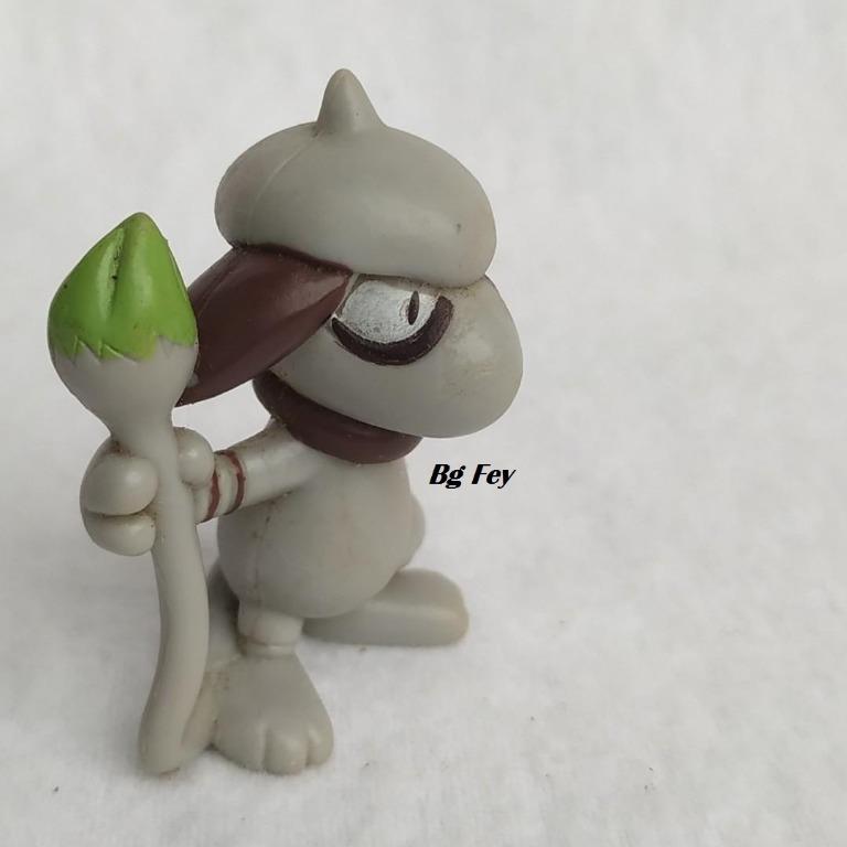 Rare Pokemon smeargle PVC Figure 4,5 cm - By Tomy, Toys & Collectibles ...