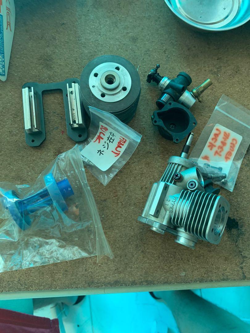 Hobao RC Nitro Spare Parts, Hobbies & Toys, Toys & Games on Carousell