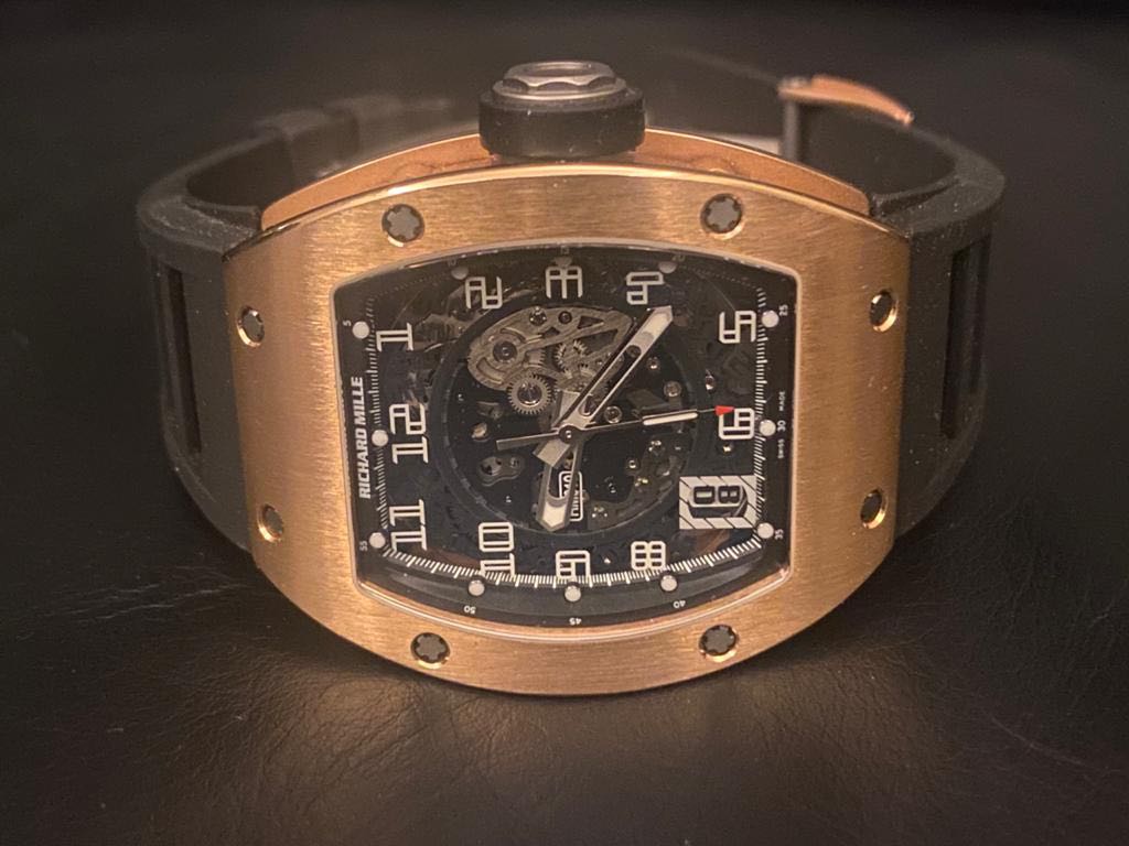 Richard Mille RM10 RG, Luxury, Watches on Carousell