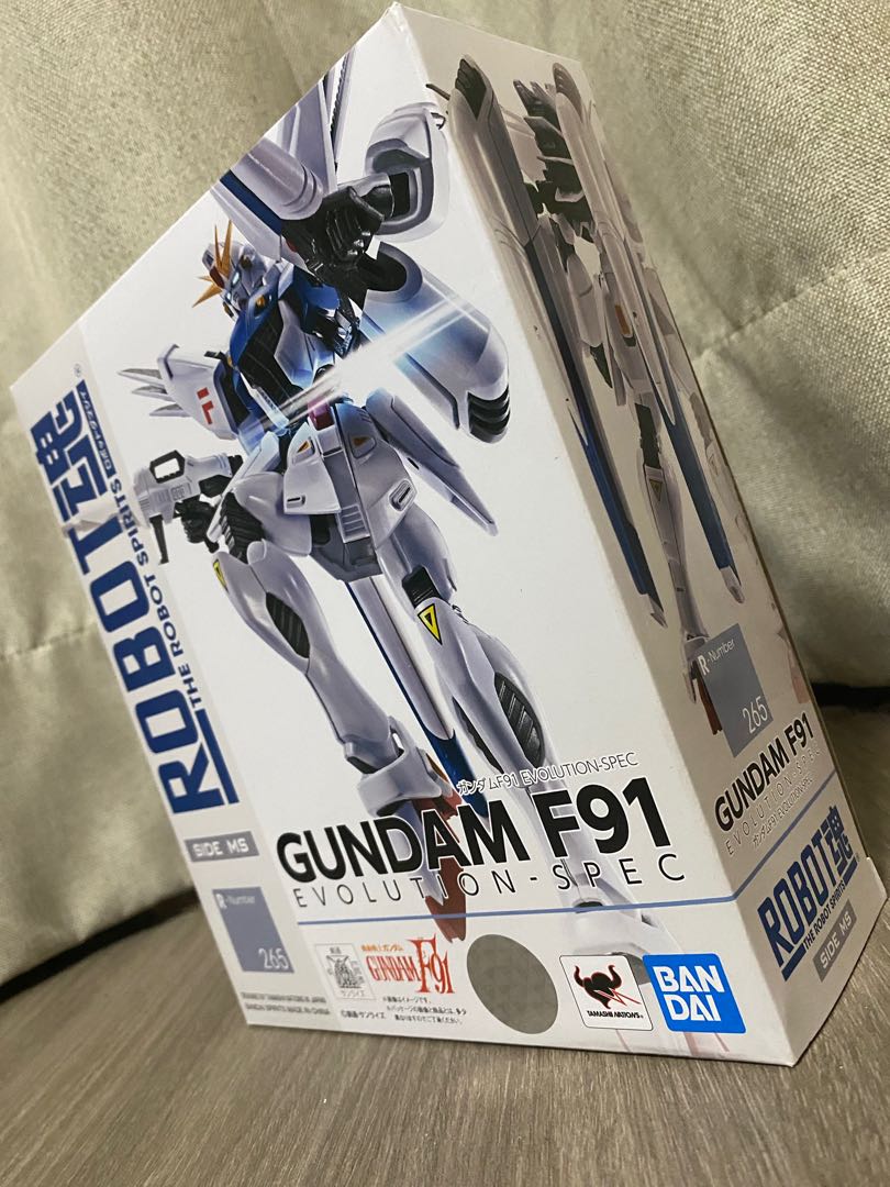 Robot 魂-Gundam F91 ver 2, 興趣及遊戲, 玩具 & 遊戲類 - Carousell