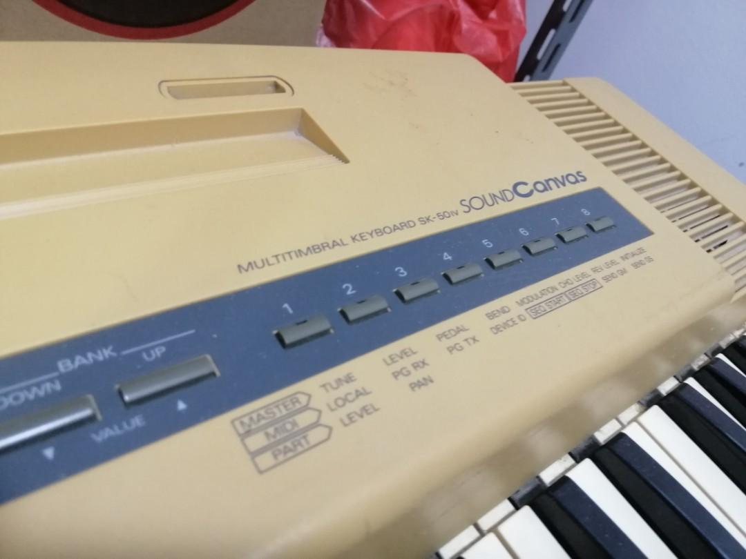 Roland SK-50, Hobbies & Toys, Music & Media, Musical Instruments on ...