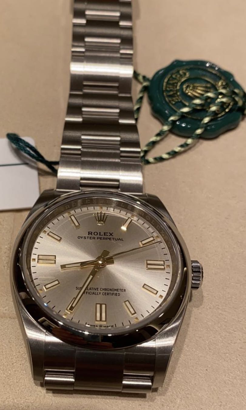 Rolex Oyster Perpetual 36mm 126000 Classic, Mobile Phones & Gadgets ...