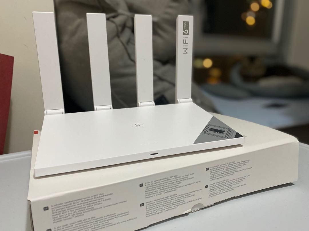 華為router, 電腦＆科技, 電腦周邊及配件, Wifi及上網相關產品 - Carousell