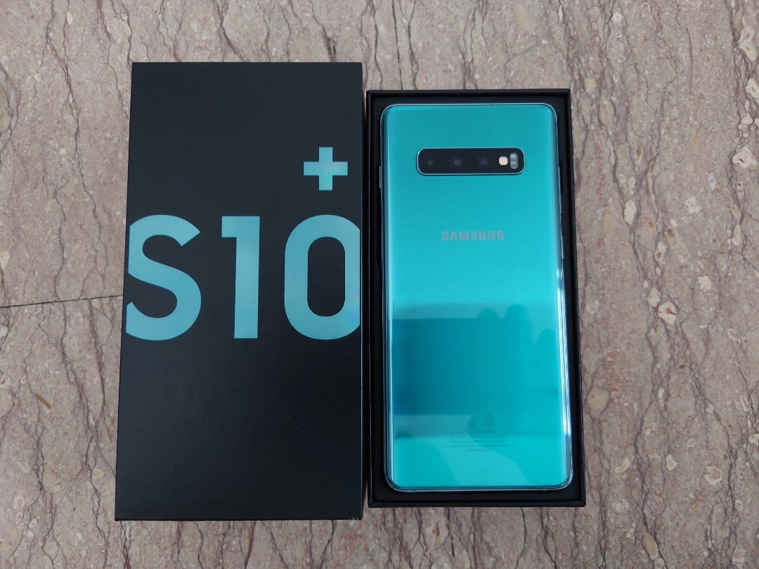 S10+ Prism Green, Mobile Phones & Gadgets, Mobile Phones, Android ...