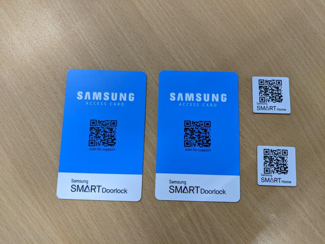 samsung RFID door card, Furniture & Home Living, Security & Locks ...