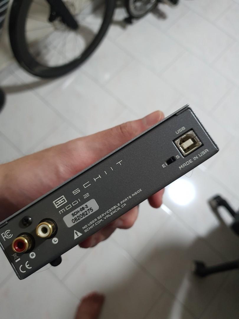 Schiit Audio Modi 2 DAC and Magni 2 Uber Amplifier, Audio, Other Audio ...