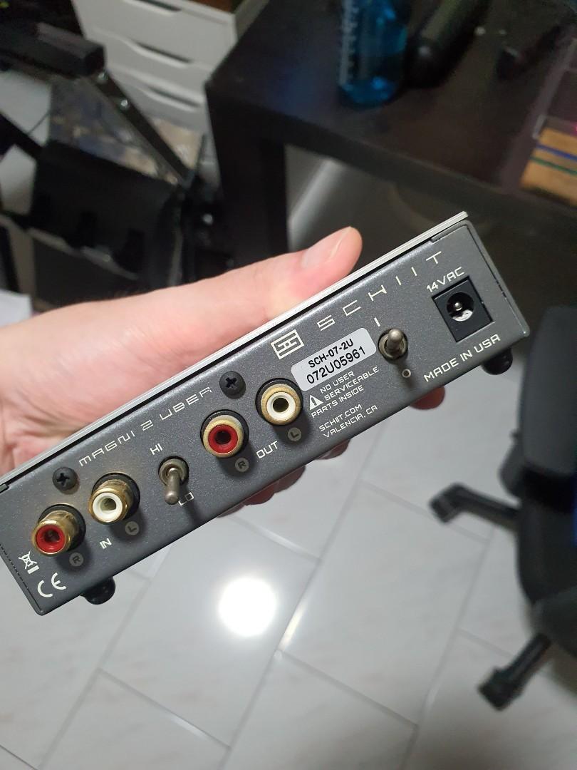 Schiit Audio Modi 2 DAC and Magni 2 Uber Amplifier, Audio, Other Audio ...