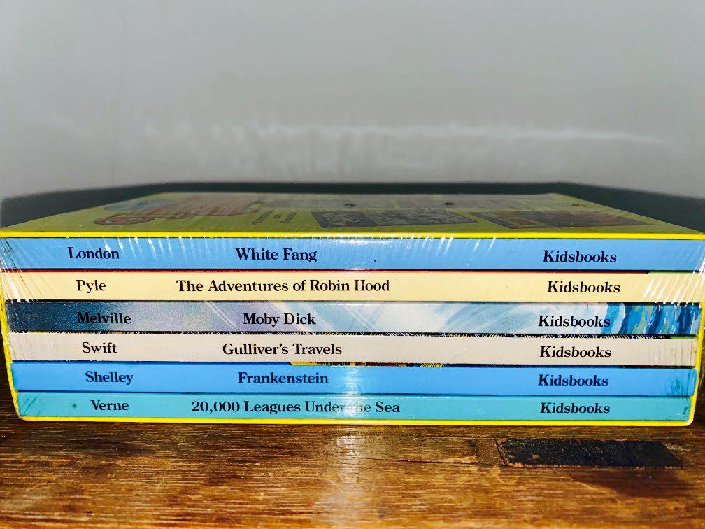 Set of Illustrated Classics (box set), Hobbies & Toys, Books ...