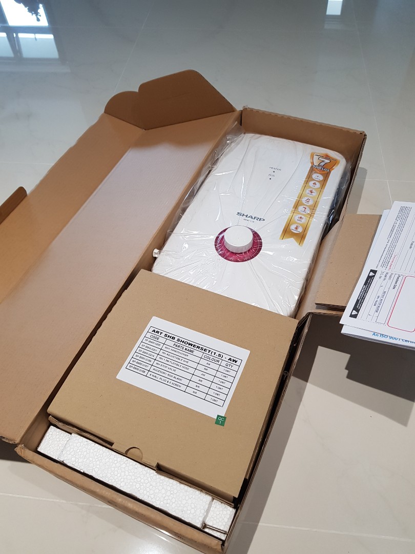 Sharp - Instant water heater, TV & Home Appliances, Kitchen Appliances ...