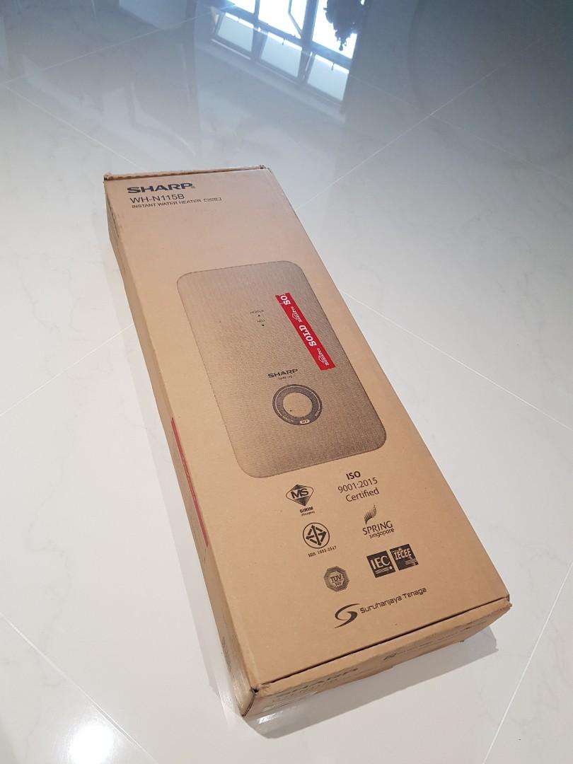 Sharp - Instant water heater, TV & Home Appliances, Kitchen Appliances ...