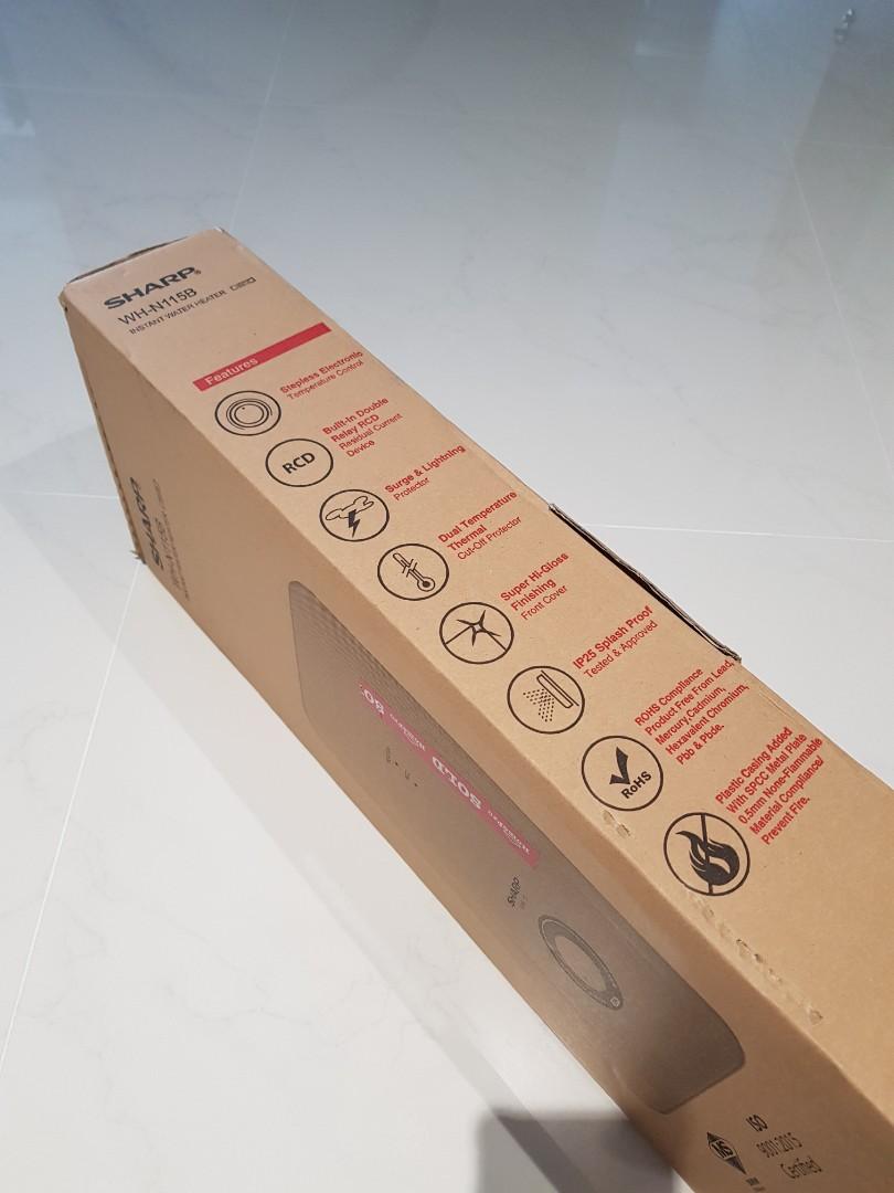 Sharp - Instant water heater, TV & Home Appliances, Kitchen Appliances ...