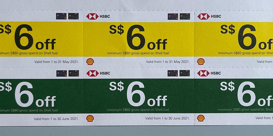 Shell discount vouchers, Tickets & Vouchers, Vouchers on Carousell