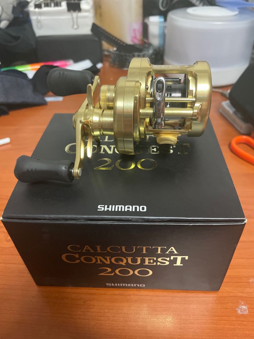 Shimano Calcutta Conquest 200 (reserved), Sports Equipment, Fishing on Carousell