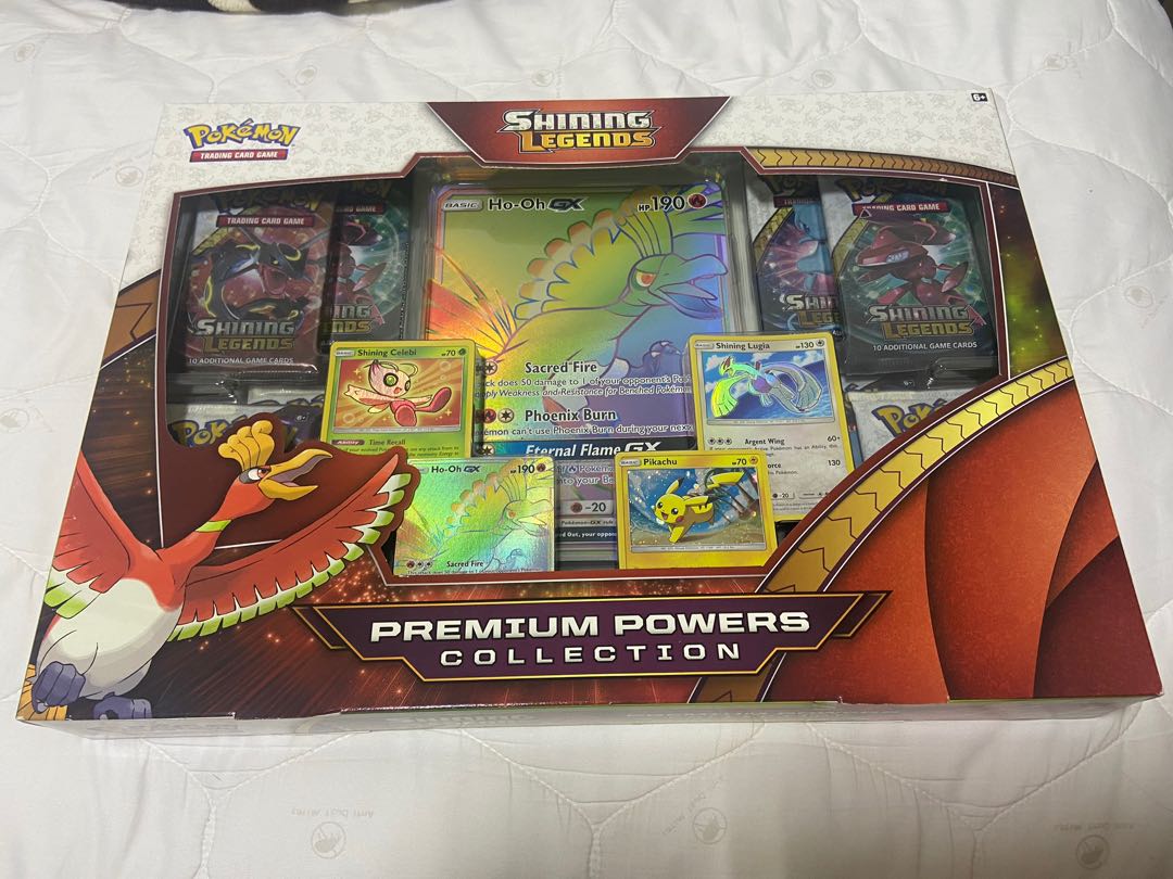 Pokémon Shining Legends Premium Power Collection, Hobbies & Toys, Toys ...