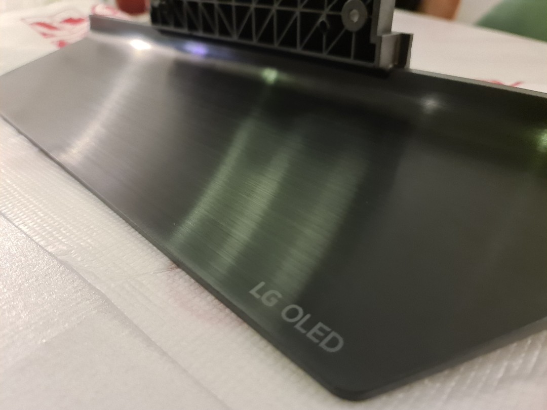 Shiny new LG OLED CX TV Stand - brand new, TV & Home Appliances, TV ...