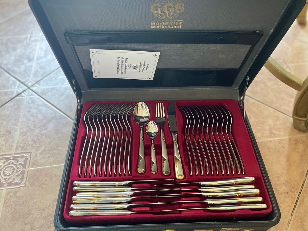 Solingen Germany Julia cutlery set, Furniture & Home Living ...