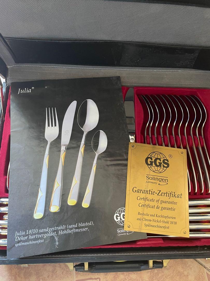 Solingen Germany Julia cutlery set, Furniture & Home Living ...